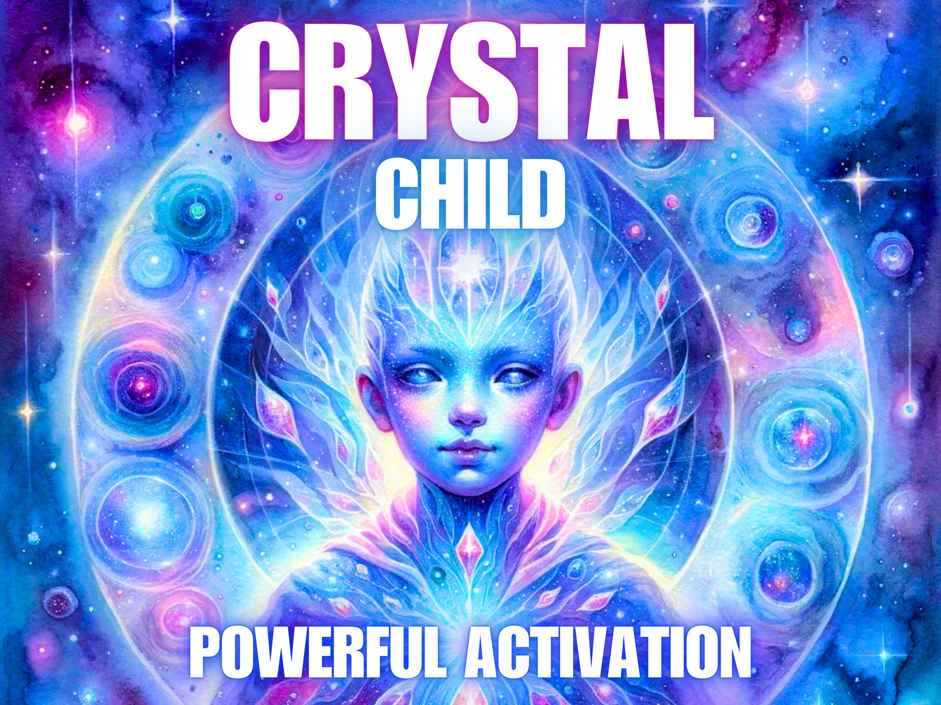 Crystal Child Powerful Activation - Etsy