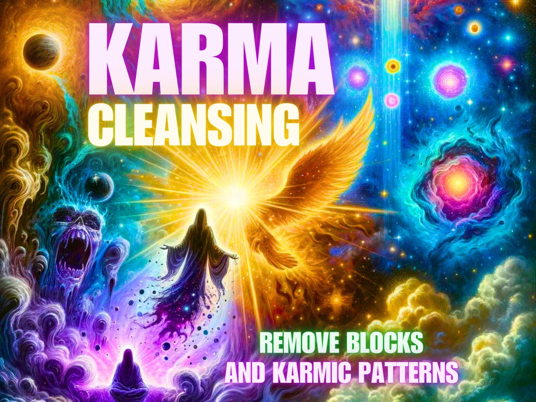 Karma Cleansing, Remove Blocks and Karmic Patterns - Etsy
