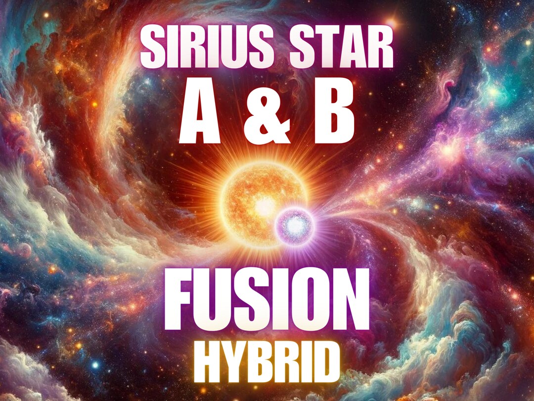 Sirius Star A and B Fusion Hybrid - Etsy