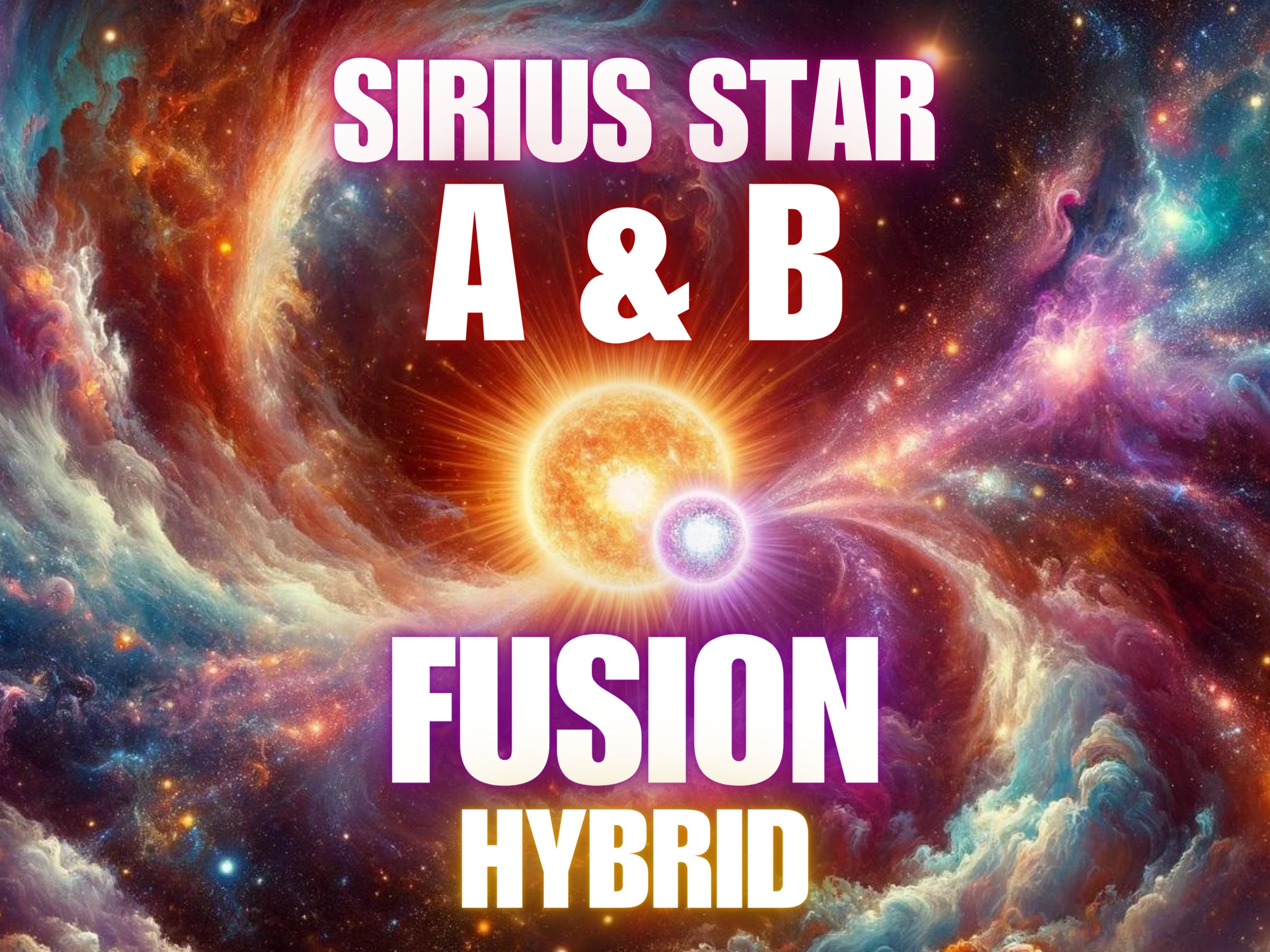 Sirius Star A and B Fusion Hybrid - Etsy