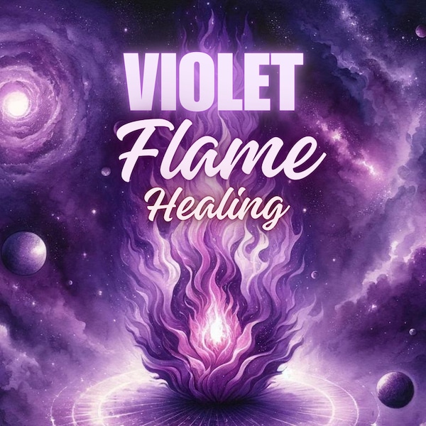 Violet Flame Activation - Etsy