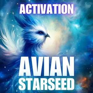 Avian Starseed Activation, Starseed Activation - Etsy