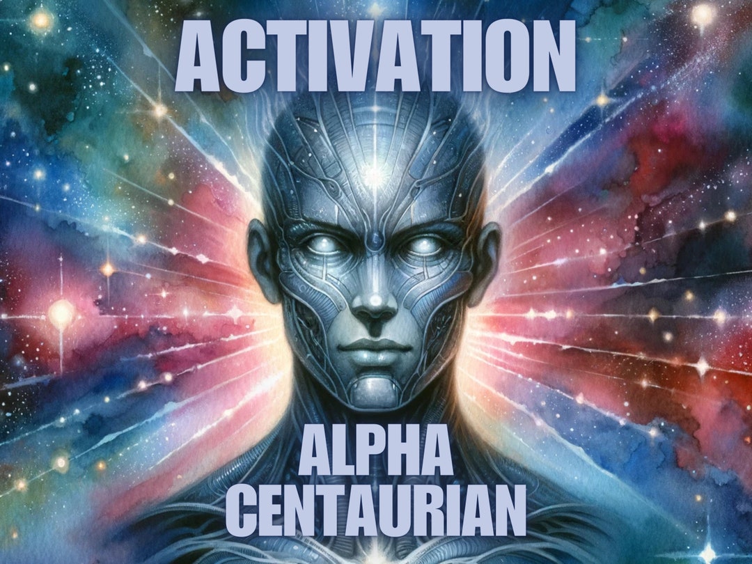 Alpha Centaurian Activation - Etsy