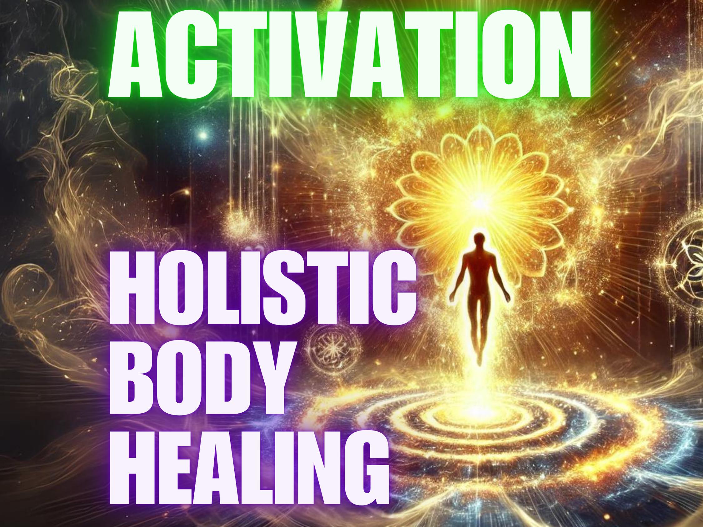 DNA Healing Activation Heal Your DNA for Profound Spiritual ...