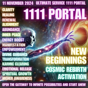 11:11 Soul Blueprint Realignment Universal Synchronization for a New ...