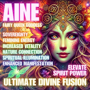 Aine Fairy Queen Goddess Ultimate Divine Fusion, Enchantment ...