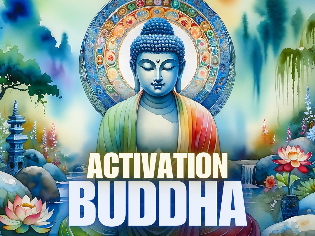 Buddha Activation, Peace, Calm, Positive Energies, Healing - Etsy