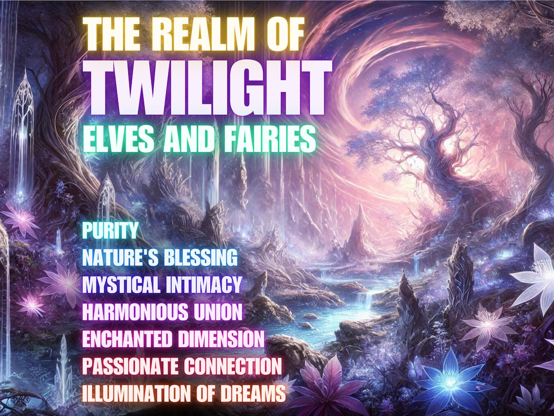 The Realm of Twilight Activation, Elves and Fairies, Realm Access ...