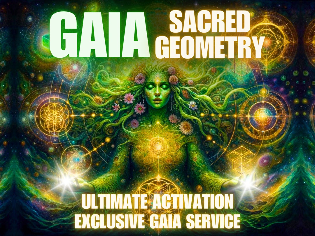 Gaia Sacred Geometry Ultimate Activation, Align With Universal Patterns ...