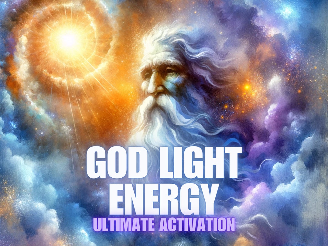 God Light Energy Session - Etsy