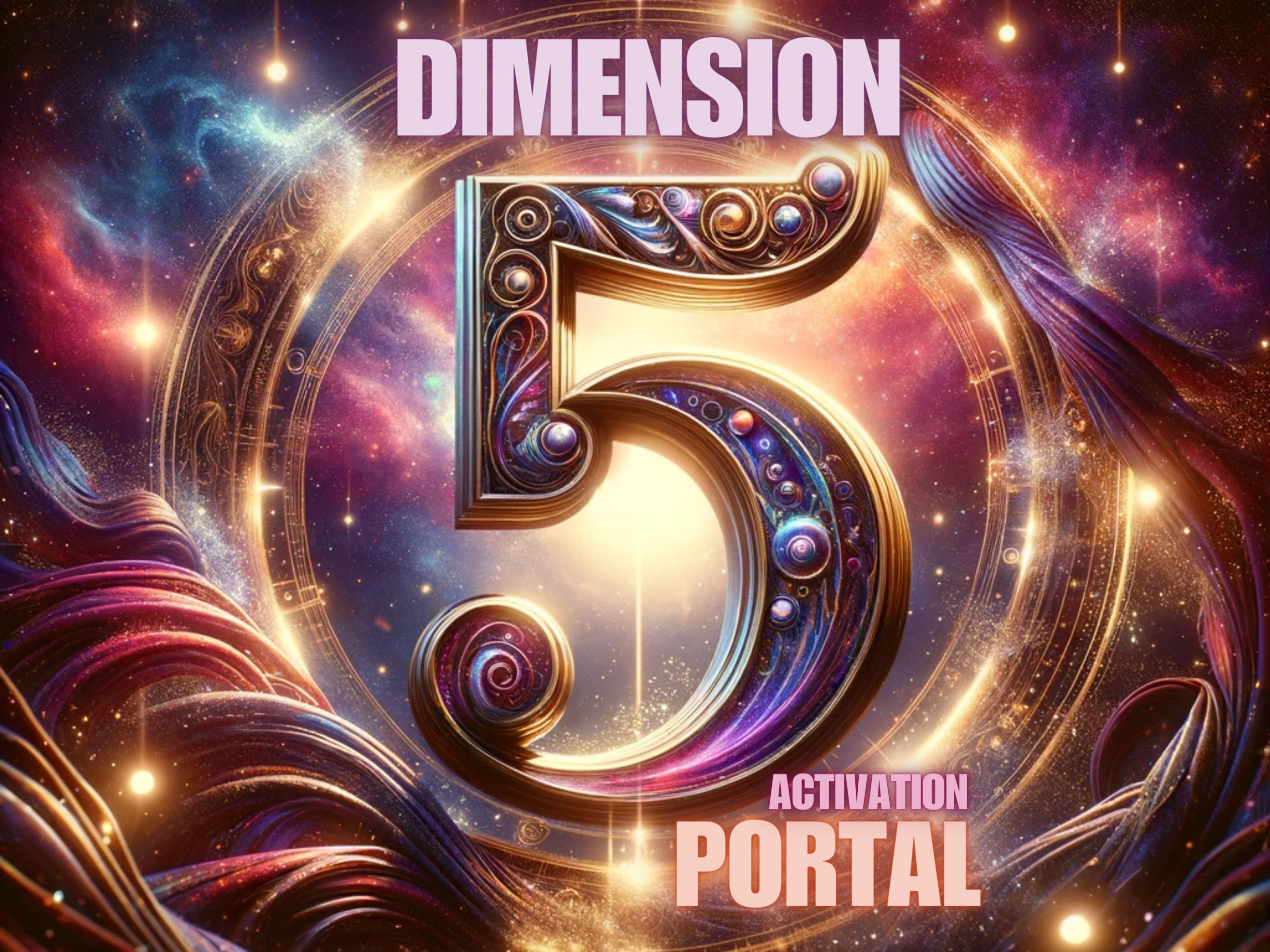5th Dimension Portal Activation, 5th Dimension - Etsy