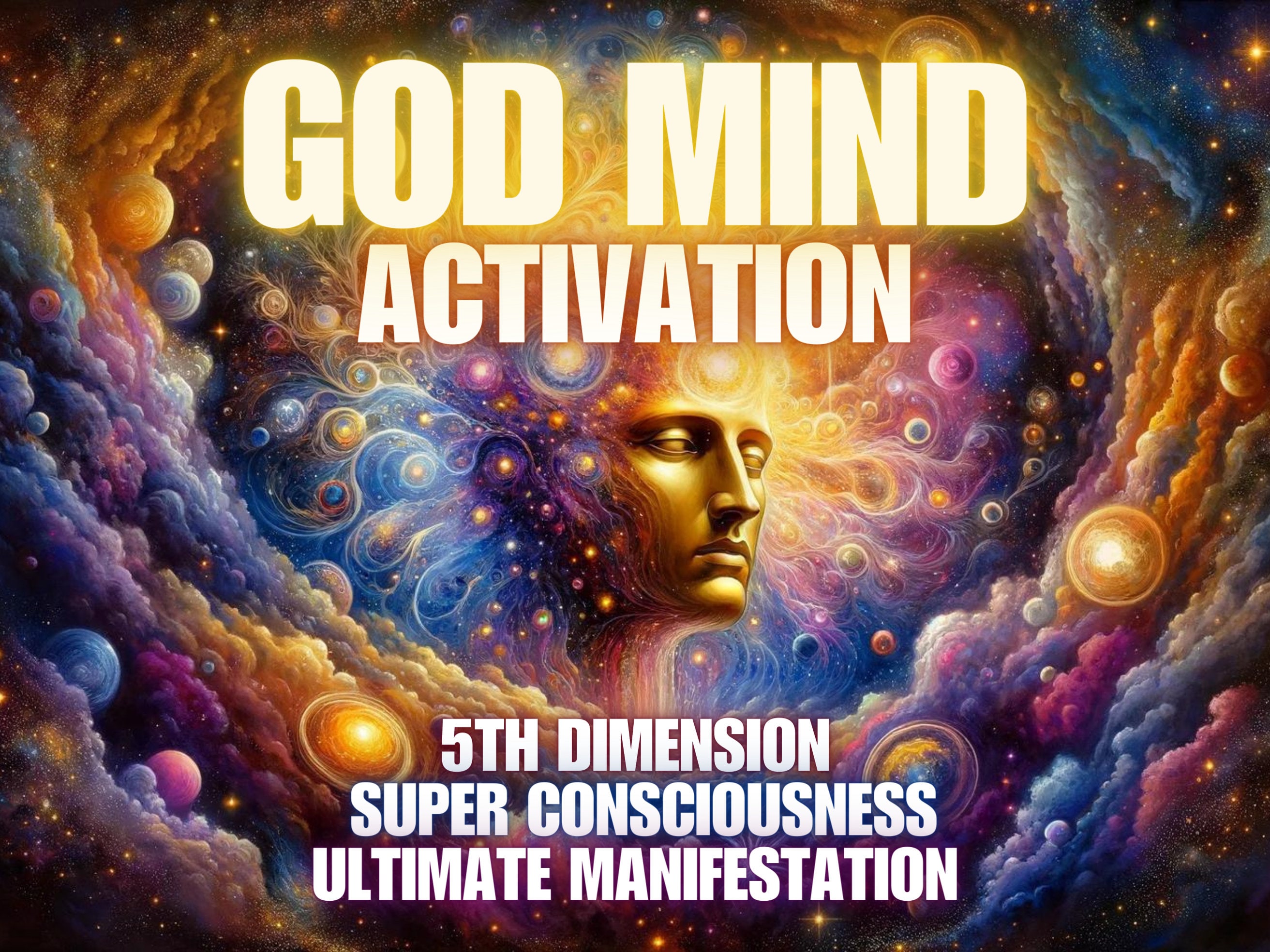 God Mind Activation - Etsy