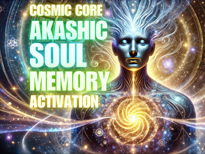 Cosmic Core Akashic Soul Memory Activation - Etsy