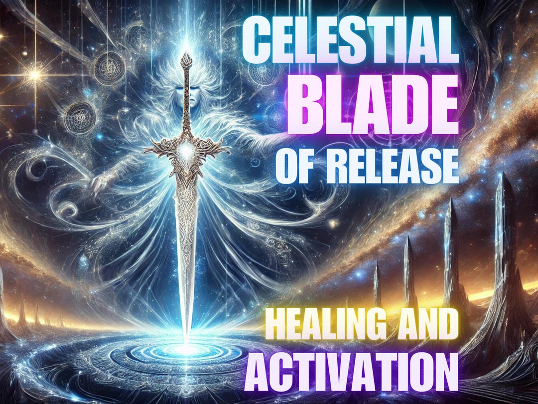Celestial Blade of Release Activation: Cut Through Energetic Blockages ...