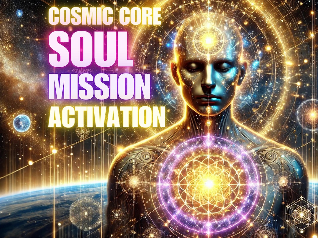 Cosmic Core Soul Mission Activation - Etsy