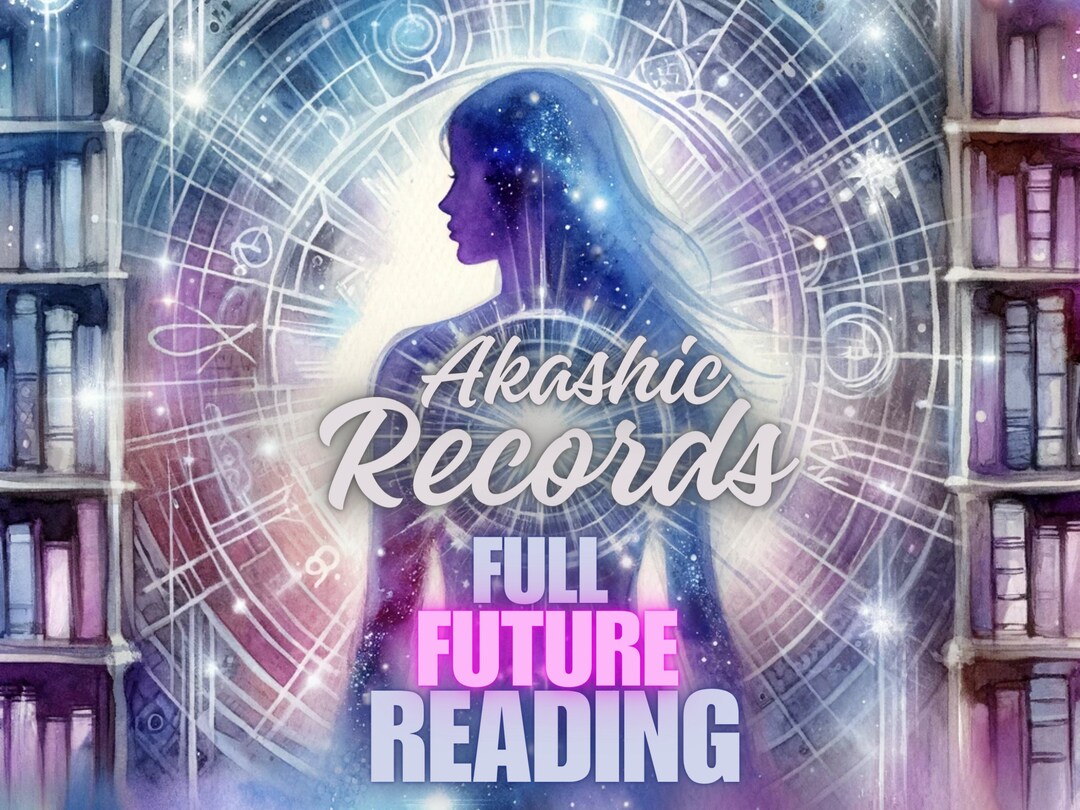 Akashic Records Reading Full Future Reading - Etsy