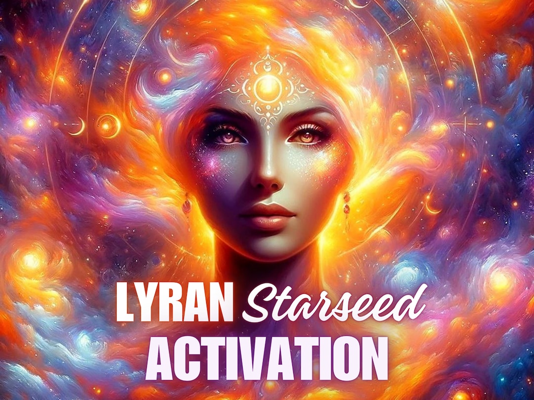 Lyran Starseed Activation - Etsy