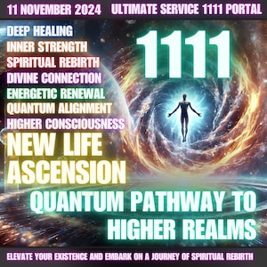 11:11 Soul Blueprint Realignment Universal Synchronization for a New ...