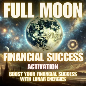 Full Moon Protection Shield Activation Create a Protective Shield With ...