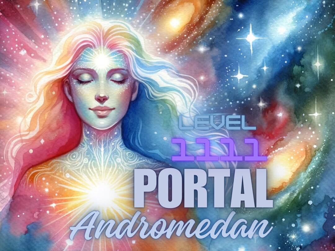 Andromedan Portal, Starseed Activation - Etsy