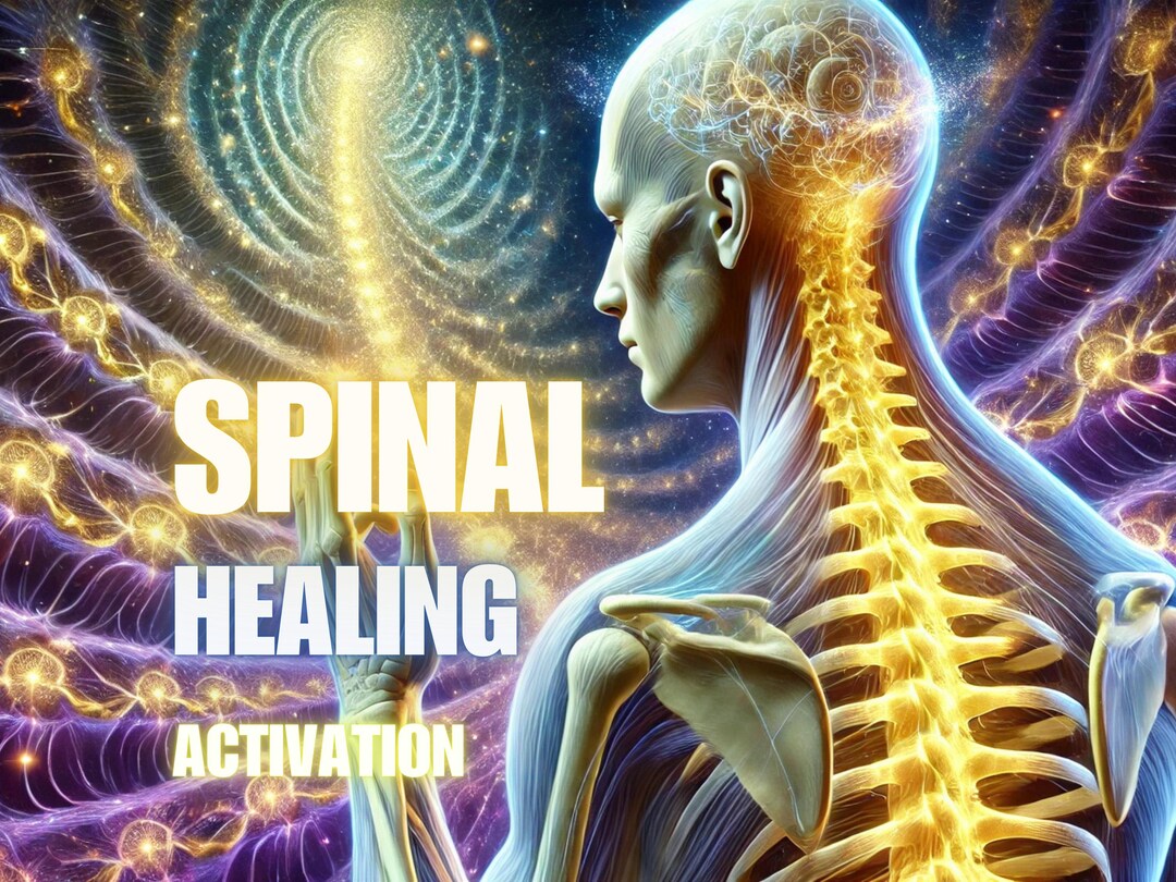 Spinal Healing Activation Align Your Core Energy for Strength and ...
