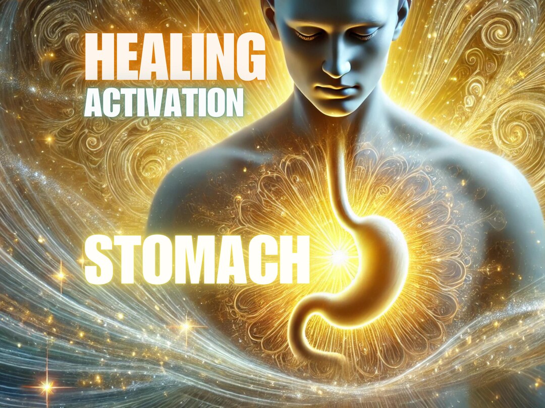 Stomach Healing Activation Harmonize Your Digestive Energy and Inner ...