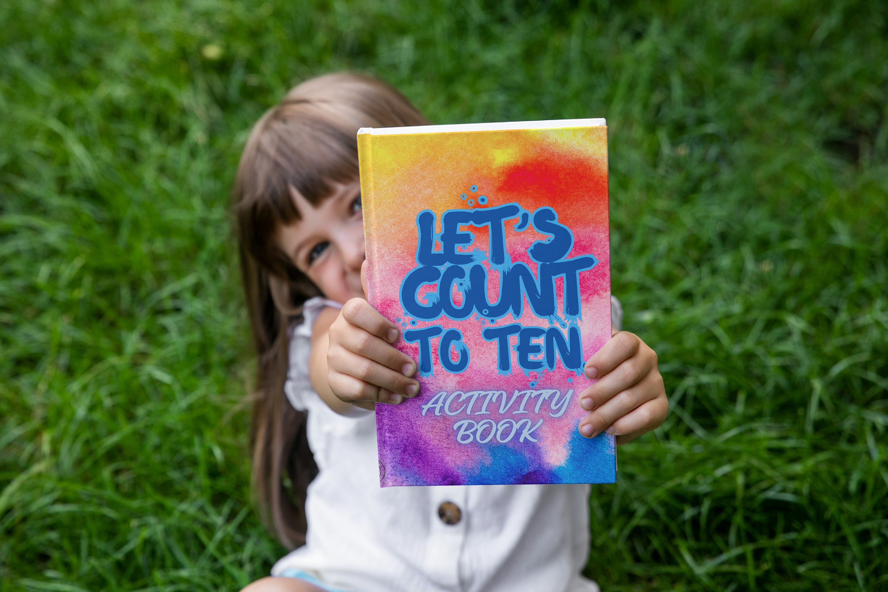 Fun Counting Colouring Book for Kids: Learn Numbers With Creative ...