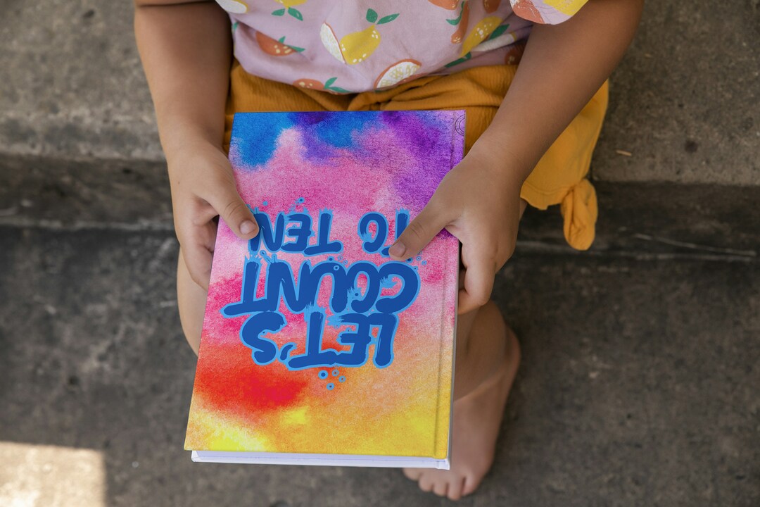 Let's Count to Ten Colouring Book, Learning to Count. - Etsy