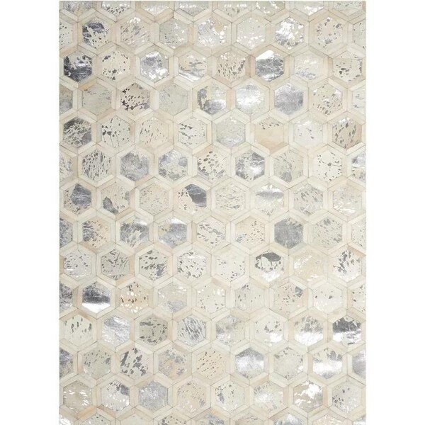 White Cowhide Rug - Etsy