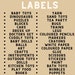 40 Toy Box Labels INSTANT DOWNLOAD Preschool, Playroom, Homeschool, Toy ...