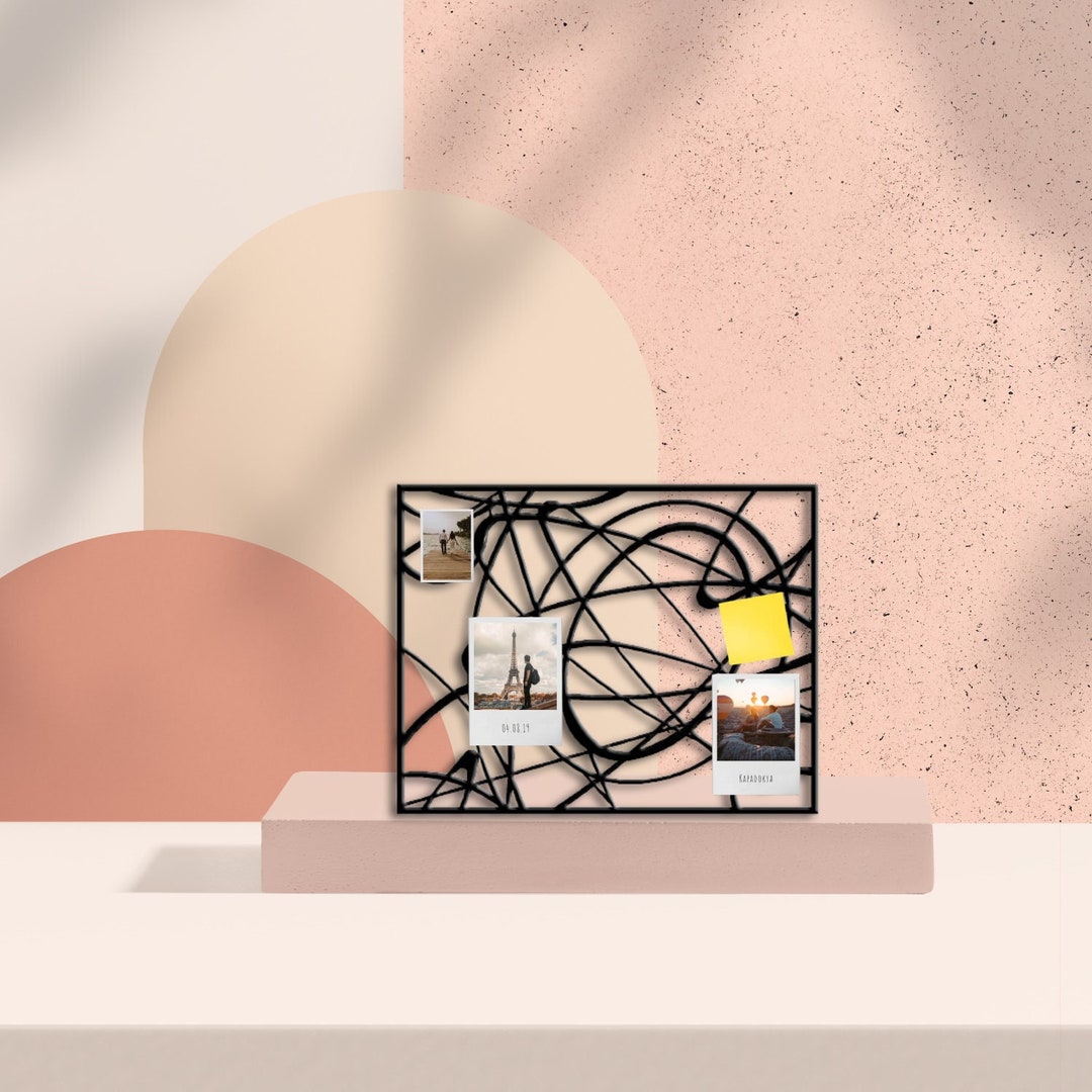 Metal Photo Frame, Student Notice Display Panel, Office Metal Panel ...