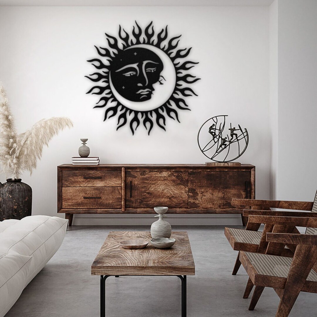 Sun Metal Wall Decor, Sun, Sun Art, Sun Decor, Sunrise, Sunrise Art ...