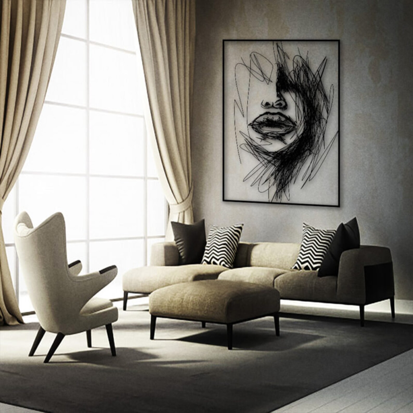 Woman Metal Wall Decor, Bathroom Wall Art, Metal Art Wall Sculpture ...