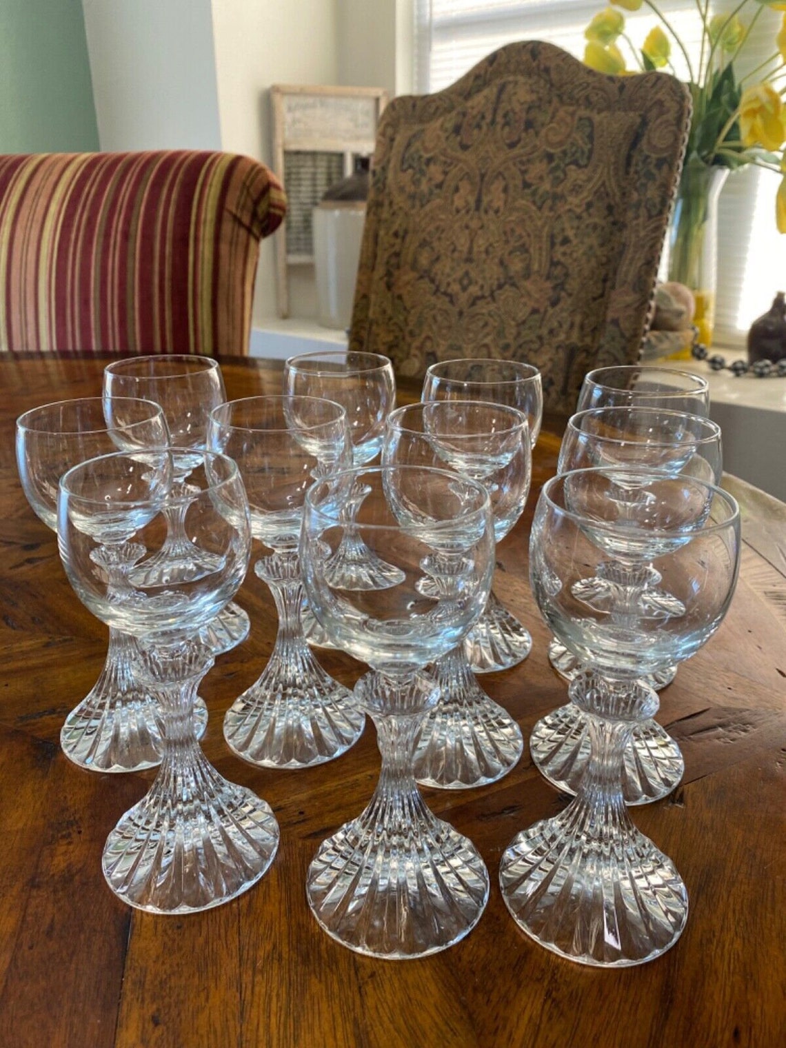 11 MIKASA "the Ritz" Cordial Glasses - Etsy