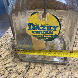 Antique Dazey Butter Churn Label Excellent Condition - Etsy UK