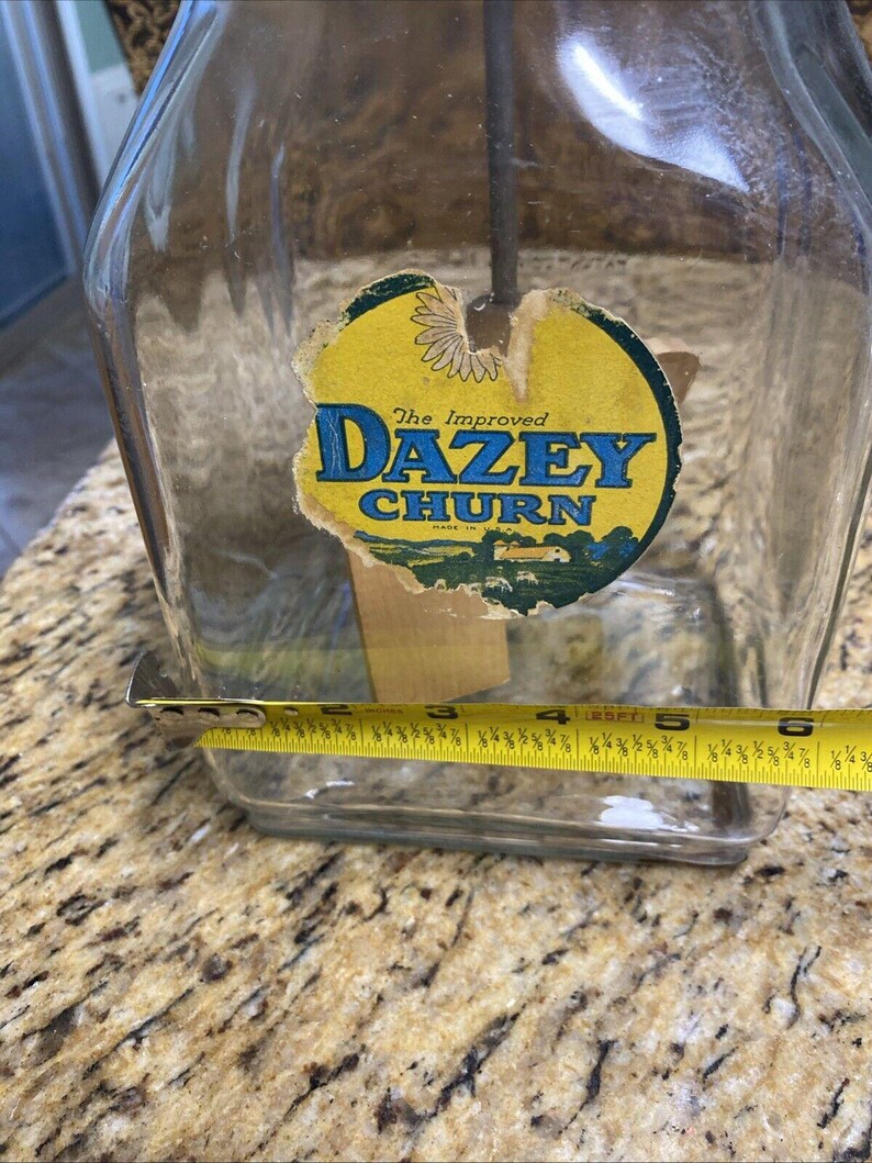 Antique Dazey Butter Churn Label Excellent Condition - Etsy UK