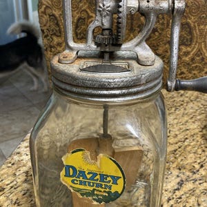 Antique Dazey Butter Churn Label Excellent Condition - Etsy UK