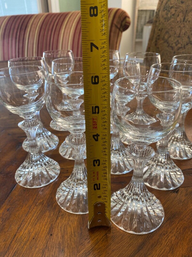 11 MIKASA "the Ritz" Cordial Glasses - Etsy