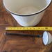 Enamel 3pc Vintage Pail With Dipper and Cup - Etsy