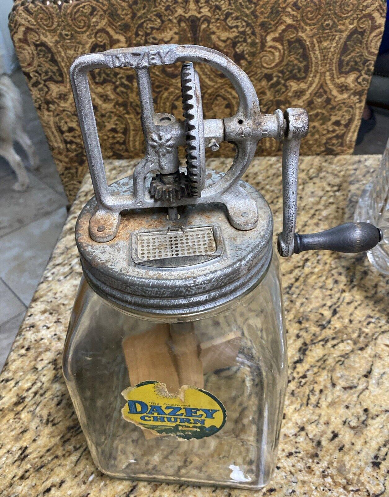 Antique Dazey Butter Churn Label Excellent Condition - Etsy UK