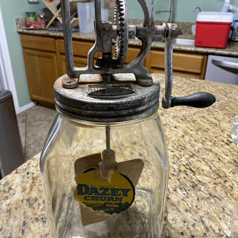 Antique Butter Churn - Etsy
