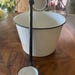 Enamel 3pc Vintage Pail With Dipper and Cup - Etsy