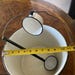 Enamel 3pc Vintage Pail With Dipper and Cup - Etsy