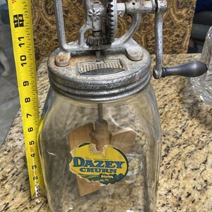 Antique Dazey Butter Churn Label Excellent Condition - Etsy UK
