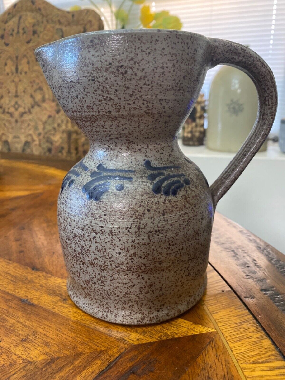 Hand Thrown Medium Pitcher Studio Pottery - Etsy