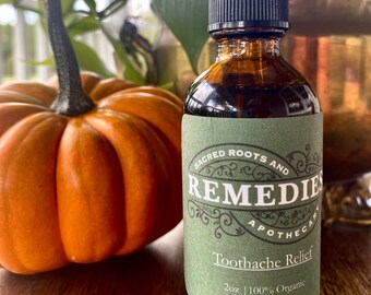 Toothache Oral Care Pain Relief Herbal Cinnamon Clove Peppermint ...