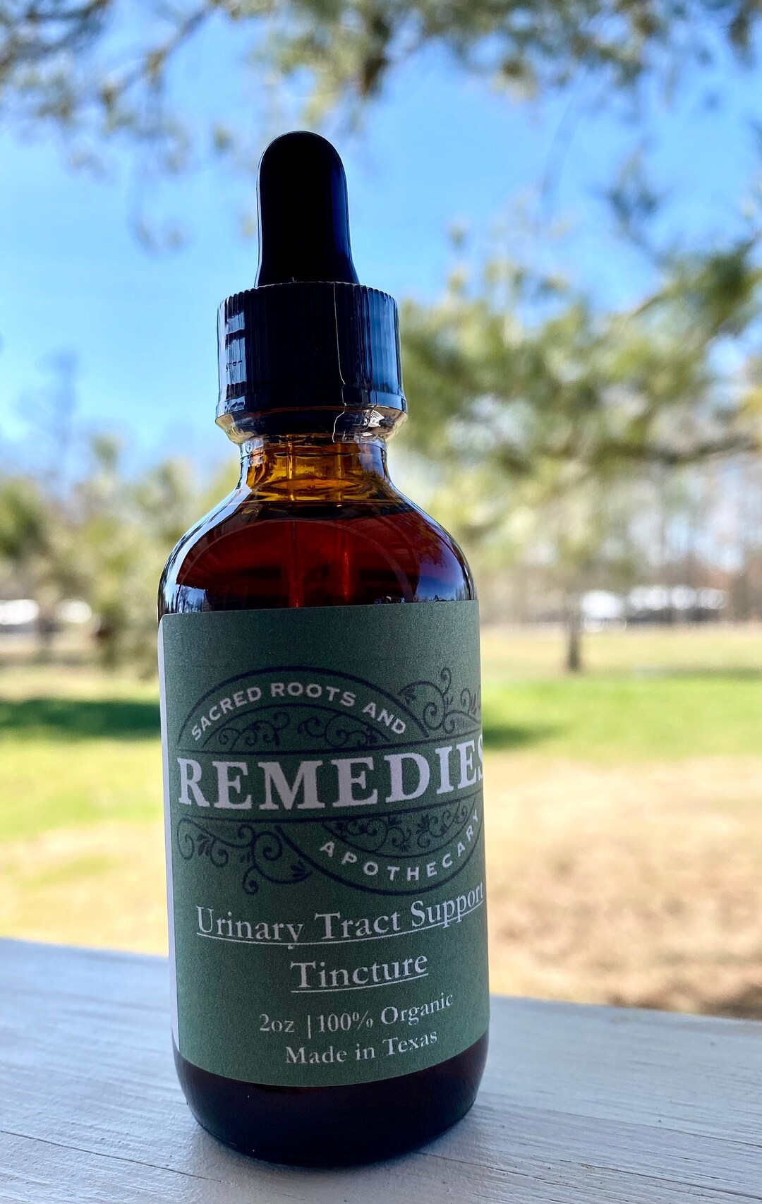 Organic Urinary Tract Support Tincture, UTI Preventative, Urinary Tract ...