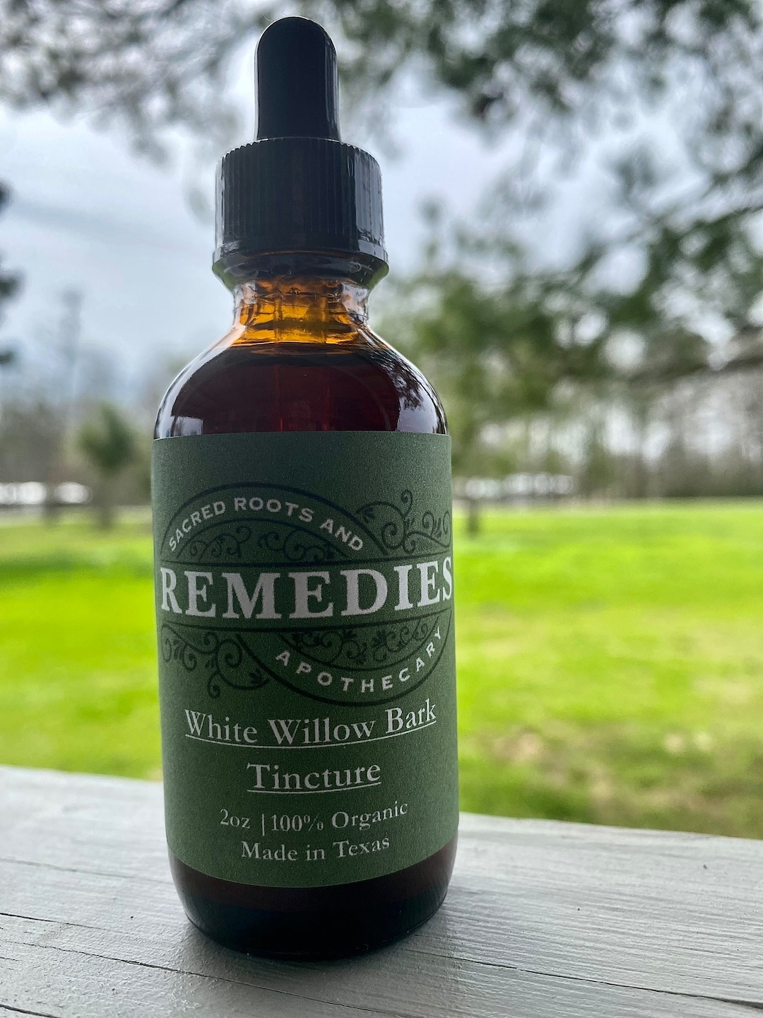 White Willow Bark Tincture, Herbal Tincture, Natures Aspirin, White ...