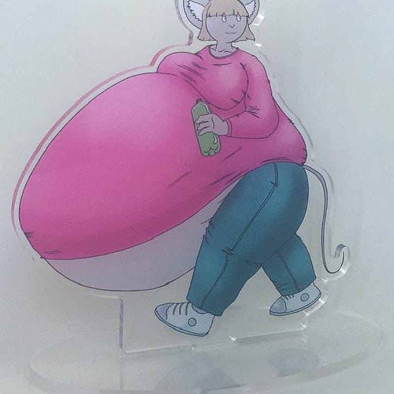 Fat Furry Art - Etsy