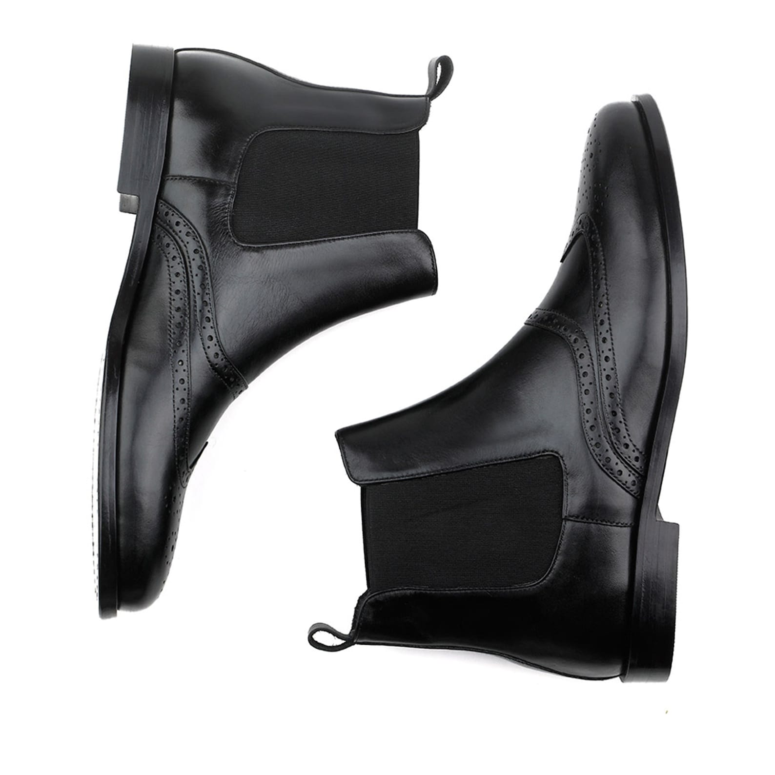 Genuine Leather Handmade Long Boots Men - Florian - VV119 - Etsy